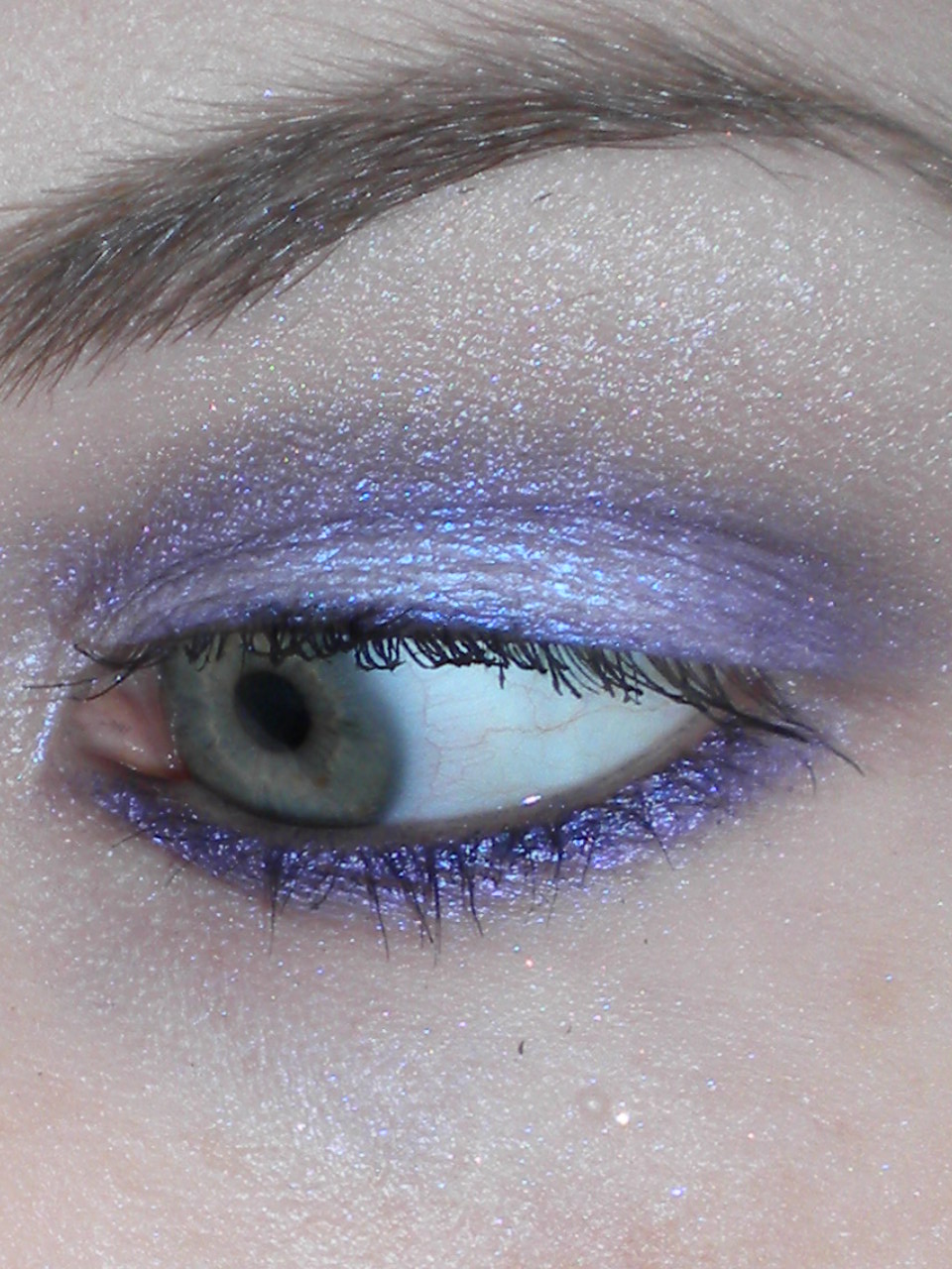 All Day I Dream Of Makeup: MAC Face Chart: Vile Violet