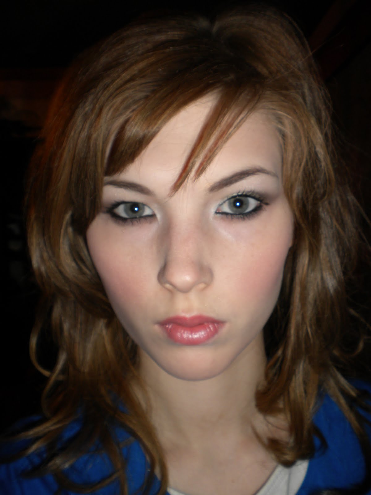 All Day I Dream Of Makeup: Chiles Stanton "Country Strong" look