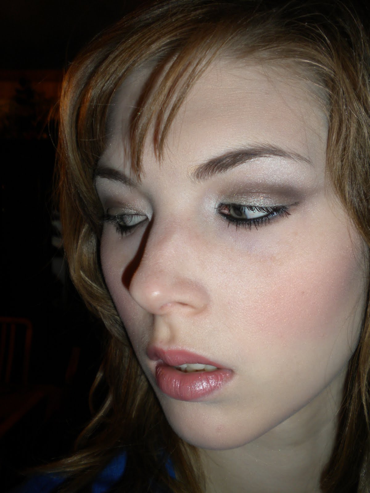 All Day I Dream Of Makeup: Chiles Stanton "Country Strong" look