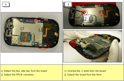 CorbyThesaurus: Samsung Corby Pro Assemble / Disassemble Procedures