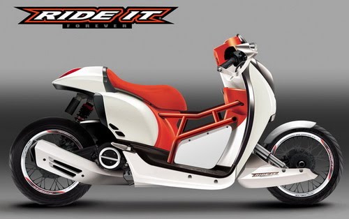 Otomotif 2011: Honda Scoopy i Concept Modding Matic Edition