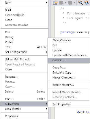 Netbeans IDE Blog by Tushar Joshi, Nagpur: Subversion with NetBeans IDE ...