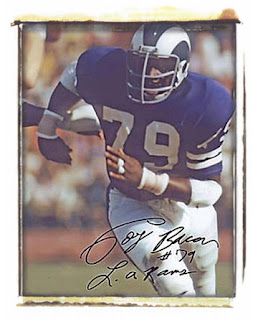 REMEMBER THE RAMS: COY BACON