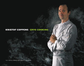 JRE - Talent, Passion & innovation in cooking: Cryo Cooking met Kristof ...