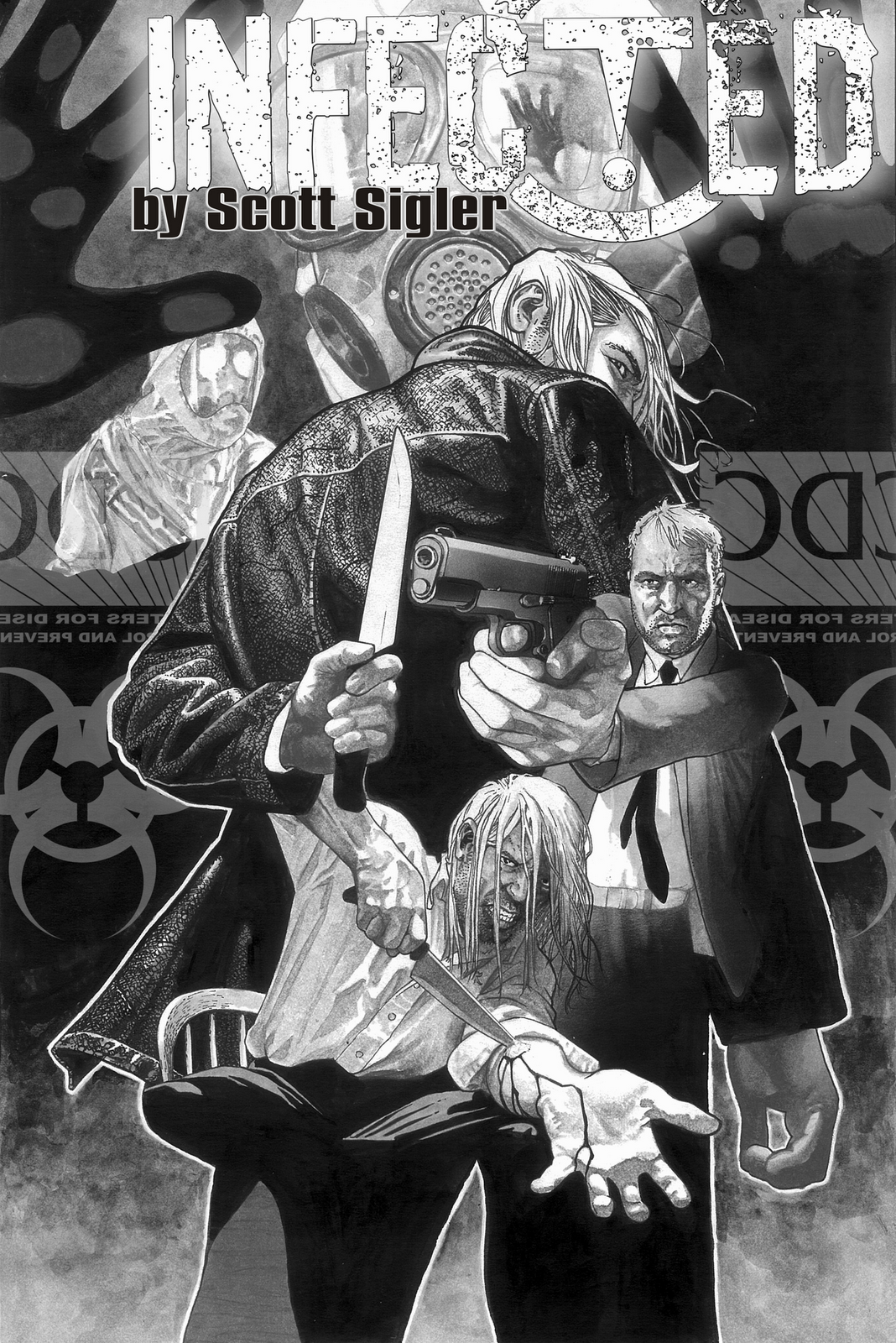 Chad Minshew Online: Cover process for Scott Sigler's Infected (part 1 ...