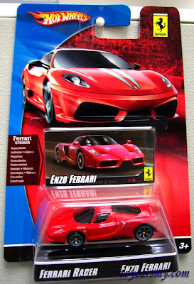 Hot Wheels Collectors Malaysia: 2009 Ferrari Racer