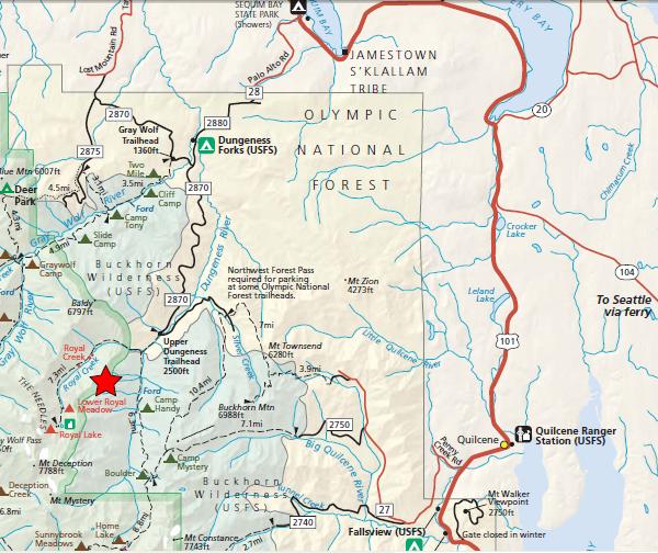 Another day: 2010.8.14-15. Marmot Pass & Royal Basin
