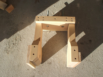 Kintore Watts: Board Breaking Stand