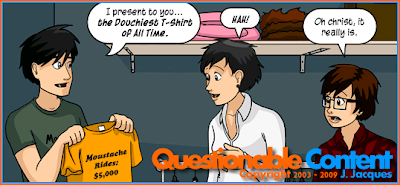 Year of Love Project: Day Three: Questionable Content