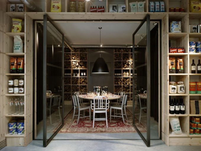 Michelle's Interior Inspirations: Mazzo restaurant in Amsterdam