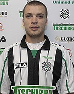 Diego Formigoni: Matéria com o volante Bruno Formigoni e goleiro Ivancley