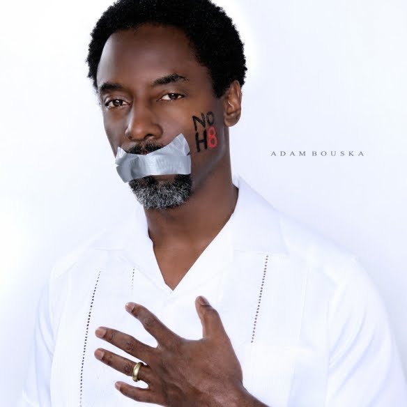 I Want Fashion... And Prozac!: Adam Bouska and The NOH8 Campaign