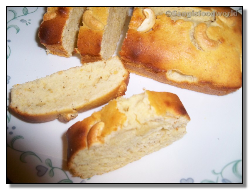 Sangi's Food World: Mava Cake - Tried and Tasted from My Diverse Kitchen..