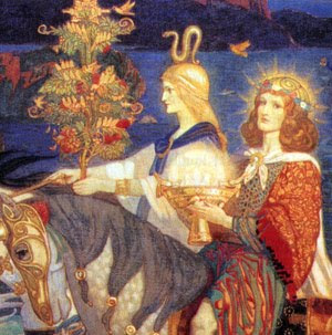 Celtic Lady: THE SIDHE (OR AOS SI) - THE KINGS AND QUEENS OF THE FAIRIES