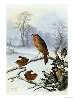 Celtic Lady: THE LEGEND OF THE CHRISTMAS ROBIN