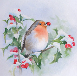 Celtic Lady: THE LEGEND OF THE CHRISTMAS ROBIN