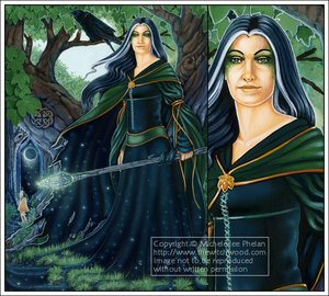 Celtic Lady: CELTIC HALLOWEEN: THE SAMHAIN CRONE