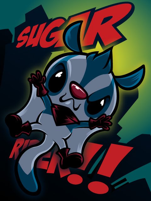 AmonByrd: SUGAR RIDER!!!