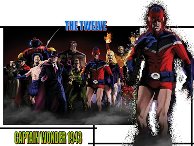 HQ Quadrinhos: CAPTAIN WONDER (Timely/Marvel) 1943