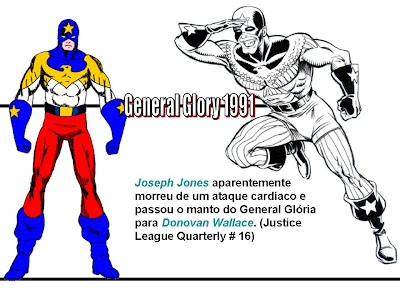 HQ Quadrinhos: GENERAL GLORY (DC Comics) 1991