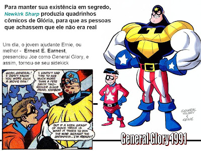 HQ Quadrinhos: GENERAL GLORY (DC Comics) 1991