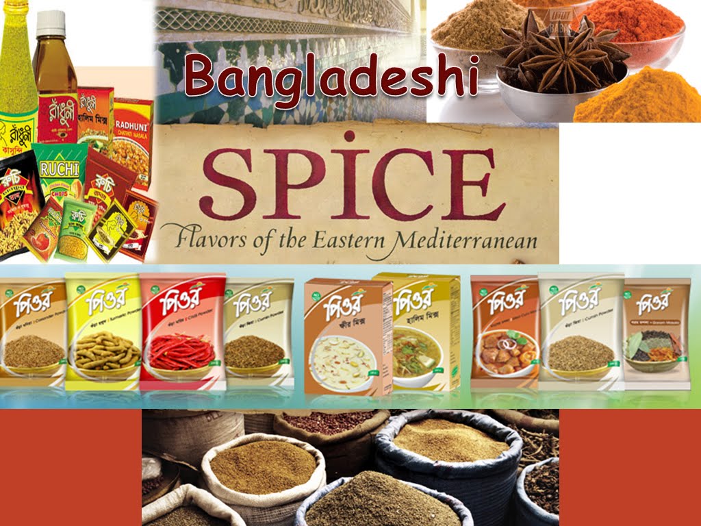 Spicy Life of Spices: Bangladeshi spice market