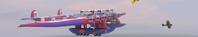 Sean Linnane: HUGE RUSSIAN FLYING FORTRESS