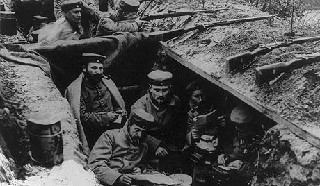 Sean Linnane: THE CHRISTMAS TRUCE, 1914