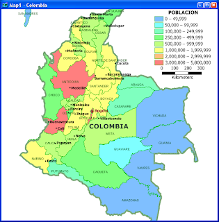 El mundo Hispanohablante: Colombia - su demografía, sus etnias y sus ...