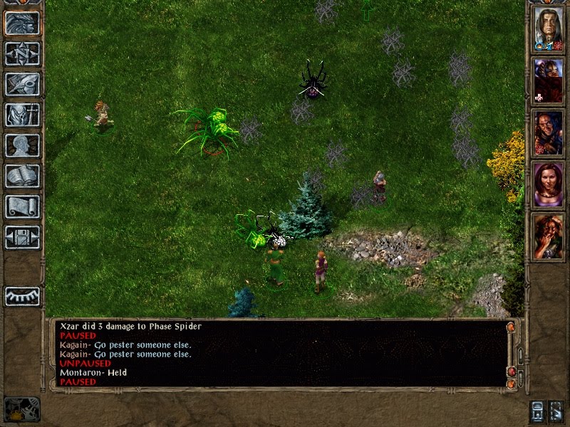 Baldur's Gate Blogthru: Kagain, Some Spiders, and a Return to the ...