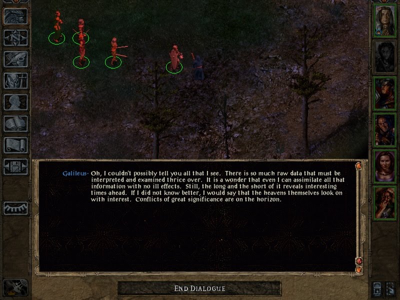 Baldur's Gate Blogthru: Kagain, Some Spiders, and a Return to the ...