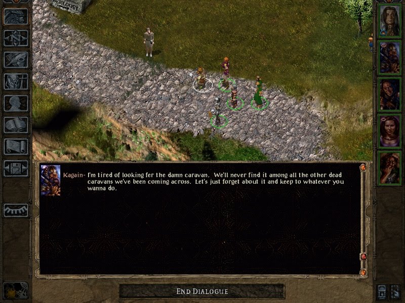 Baldur's Gate Blogthru: Kagain, Some Spiders, and a Return to the ...