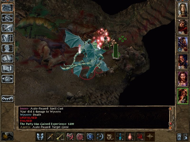Baldur's Gate Blogthru: The Cloakwood Journey and a Shadow Druid Alliance