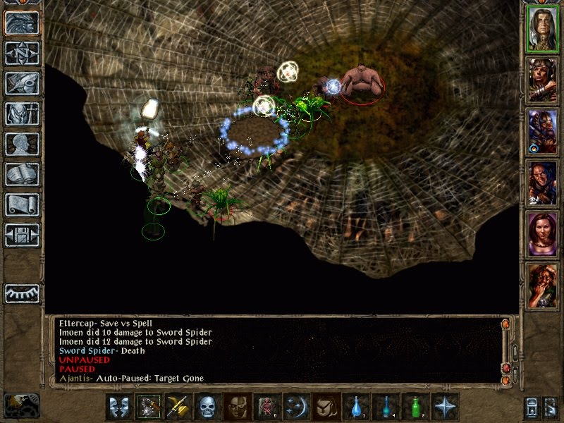 Baldur's Gate Blogthru: The Cloakwood Journey and a Shadow Druid Alliance