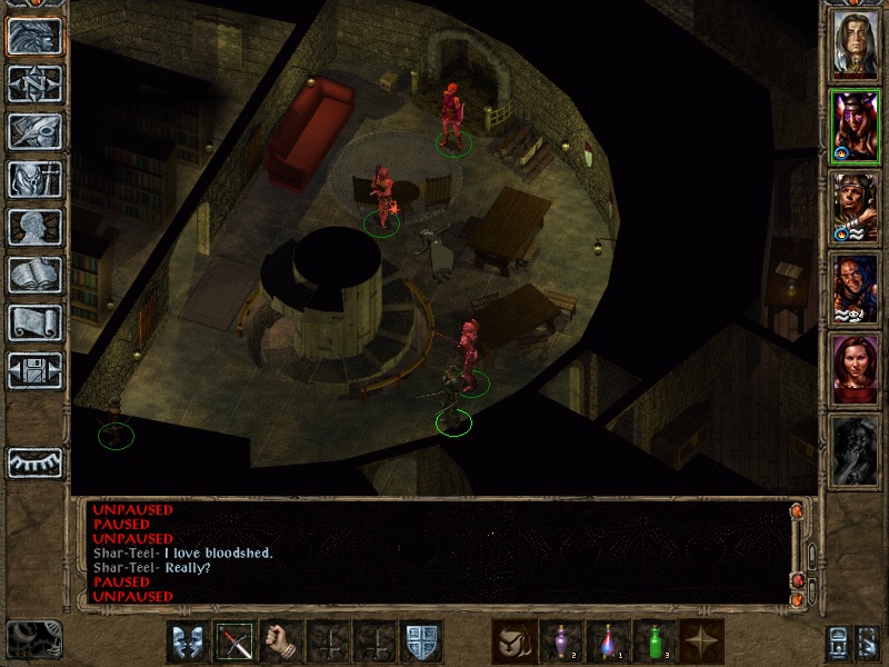 Baldur's Gate Blogthru: The Durlag Experience Part I: Xzar and Montaron Die