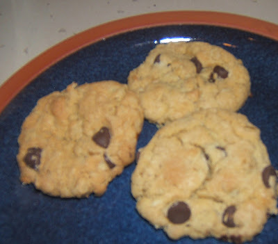 What's Cookin' at the Pecks: Blue Ribbon Chocolate Chip Cookies