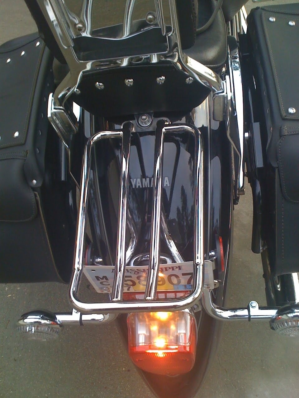 BIG ALS COMPOUND: Motorcycle parts additions, while I was gone.