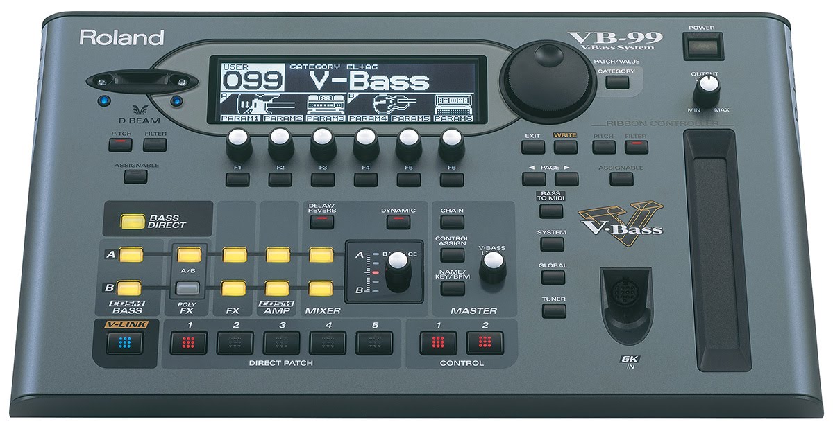 Roland VB99 V-Bass System