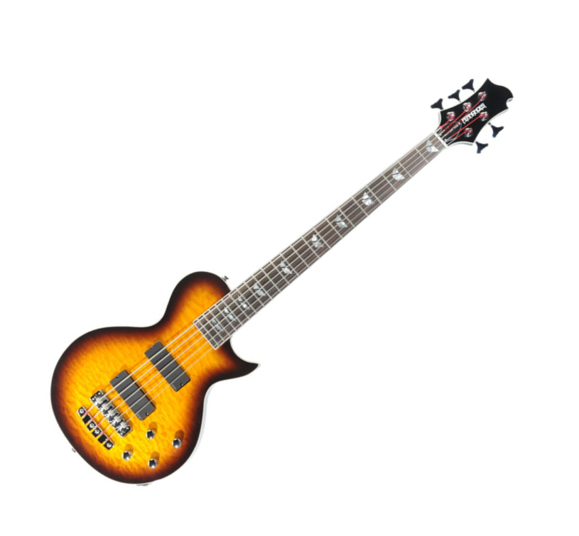 Fernandes Monterey Bass Deluxe 5