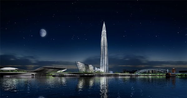 Architectural Design | Architectural Firm: Okhta Center, St. Petersburg ...