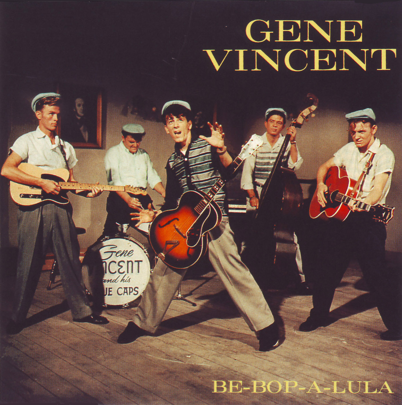 "The Rockin' Gipsy": GENE VINCENT "BE-BOP-A-LULA" DISC 1