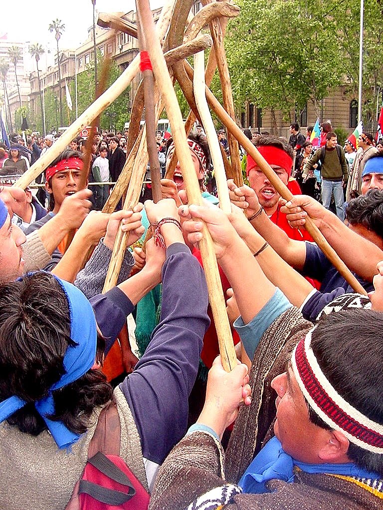 Los Mapuches En La Colonia .: -Costumbre Mapuches