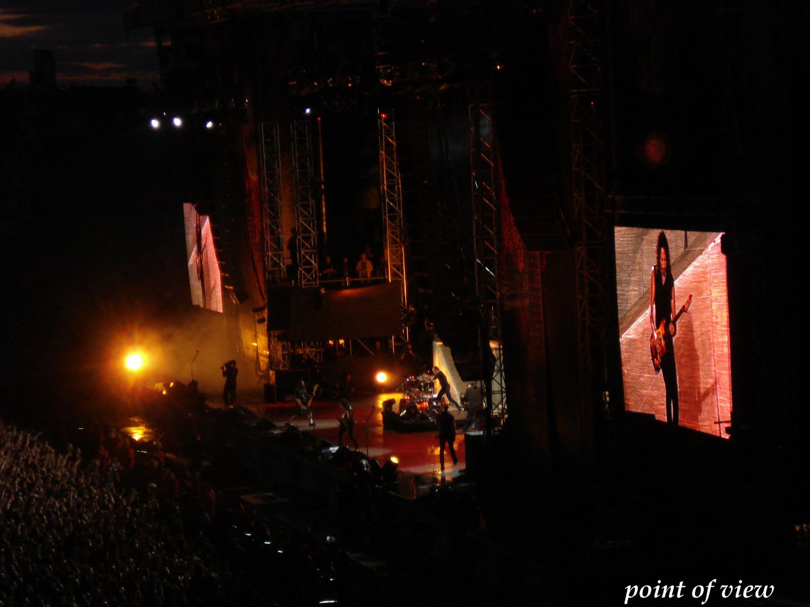 Somewhere on the street of dreams: Sonisphere - ден първи
