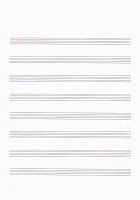 MUSI2015 - Keyboard 2: Blank Manuscript Paper