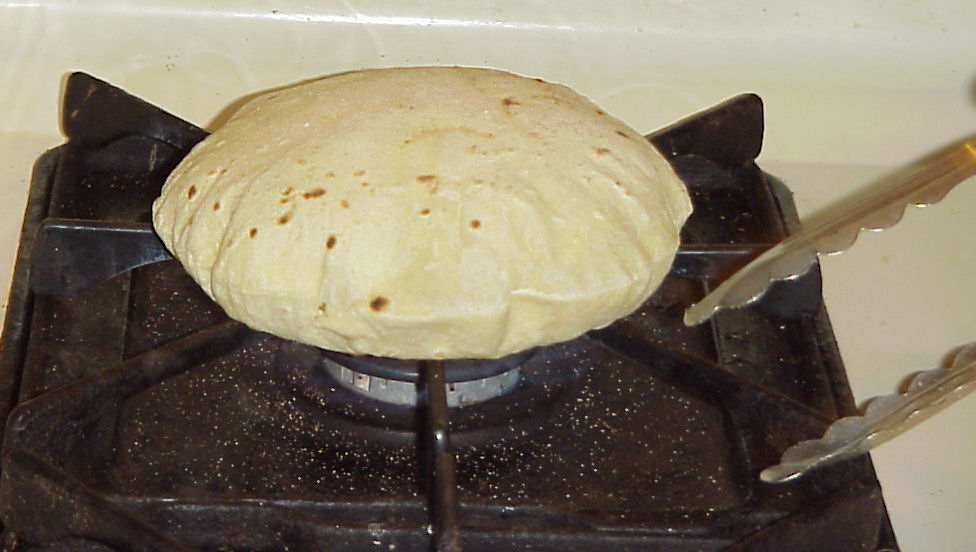 Krishna's Kitchen: Chapathi