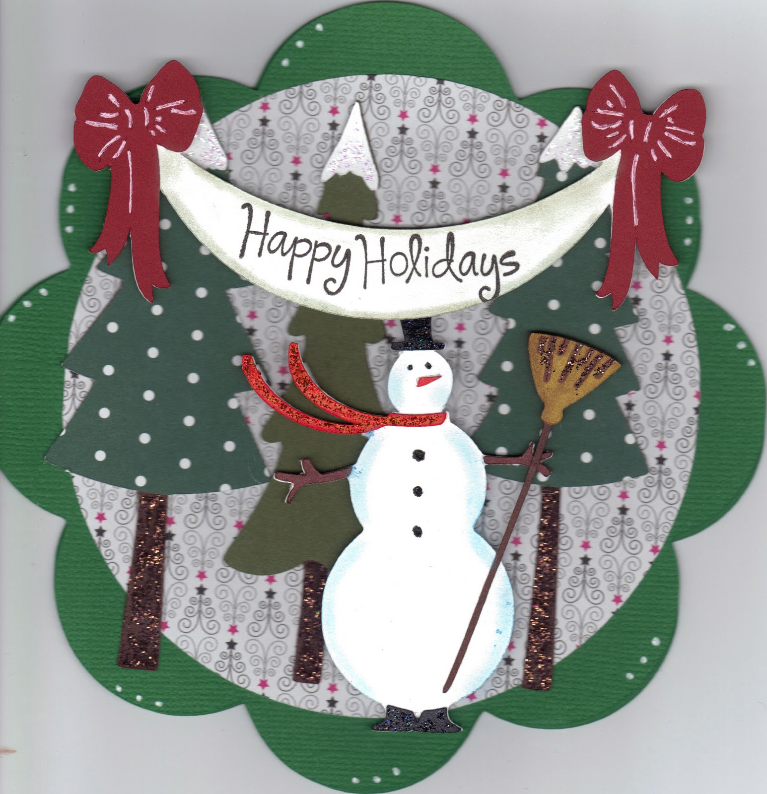 PAPER CRAFTS WITH THE PINK ARMADILLO: 2010