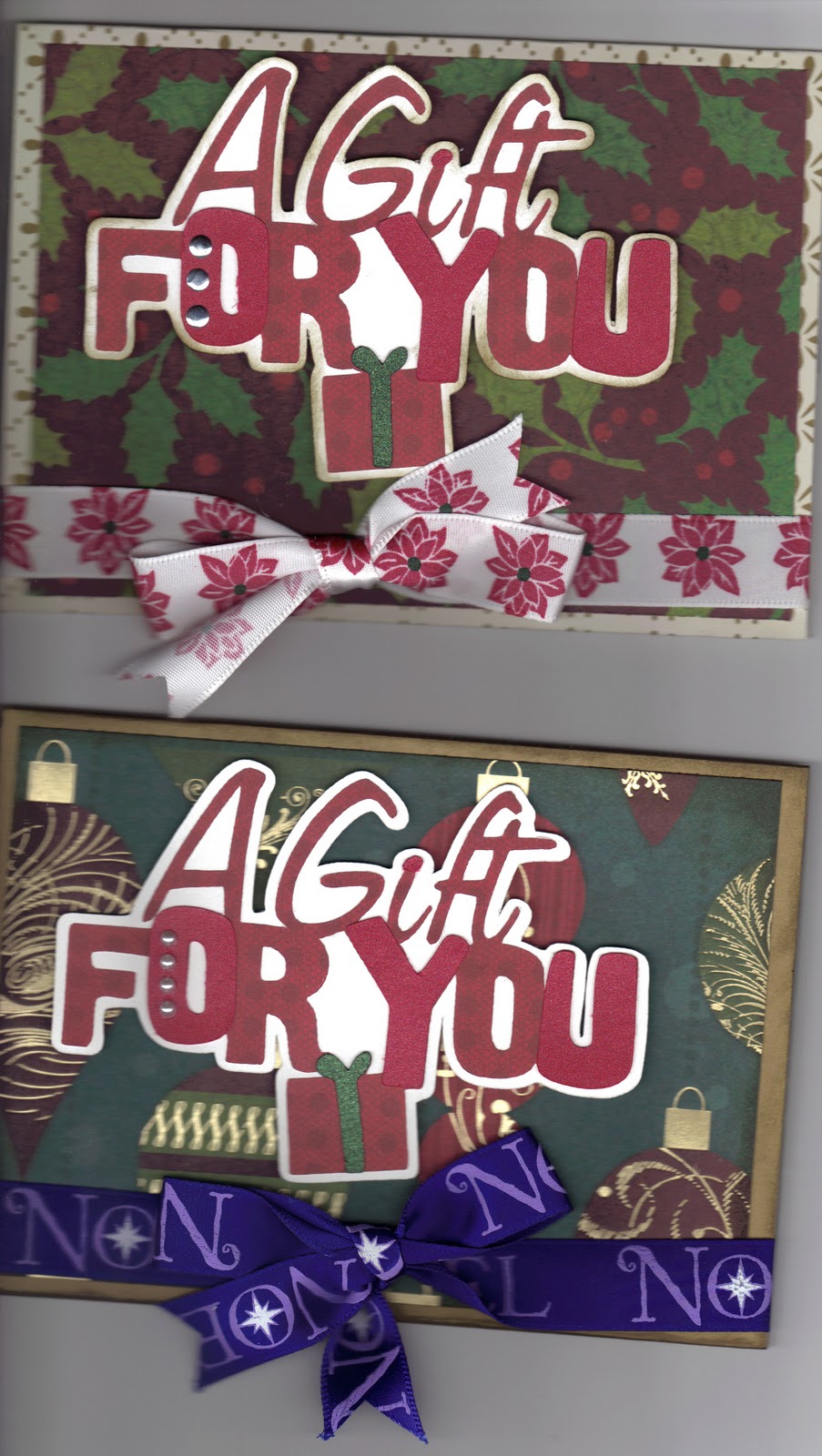 PAPER CRAFTS WITH THE PINK ARMADILLO: 2010