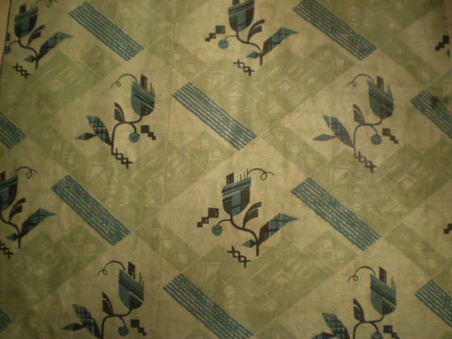 Hildas gamla hus: Gamla tapeter