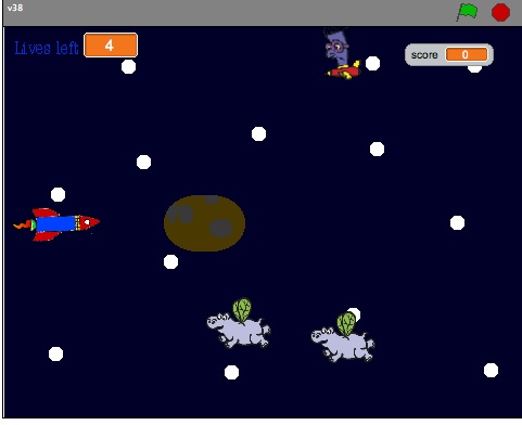 Lincoln School Tech Club: Lincoln Arcade Games created in Scratch