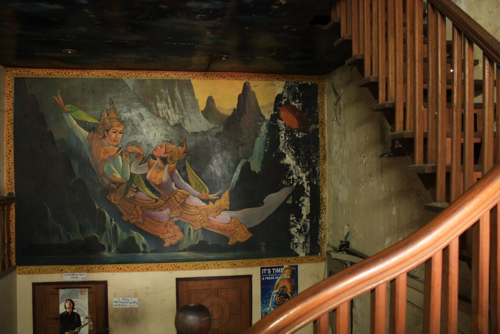 The Southeast Asia Movie Theater Project: The Cathay Cinema - Yangon ...